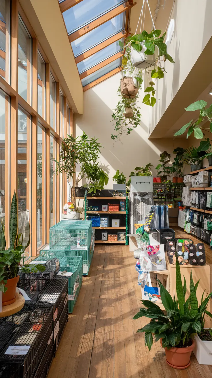 10+ Pet Store Design Ideas for a Functional & Stylish Retail Space ...