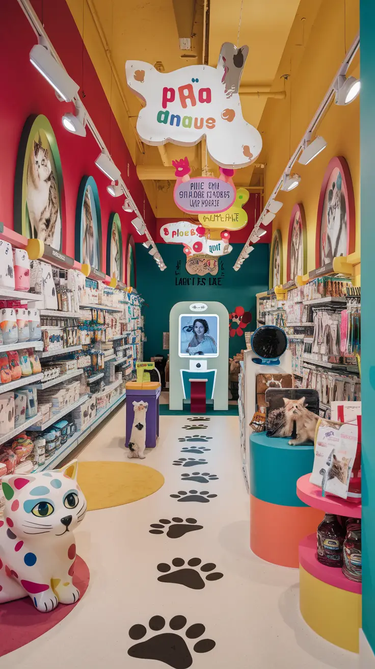 10+ Pet Store Design Ideas for a Functional & Stylish Retail Space ...