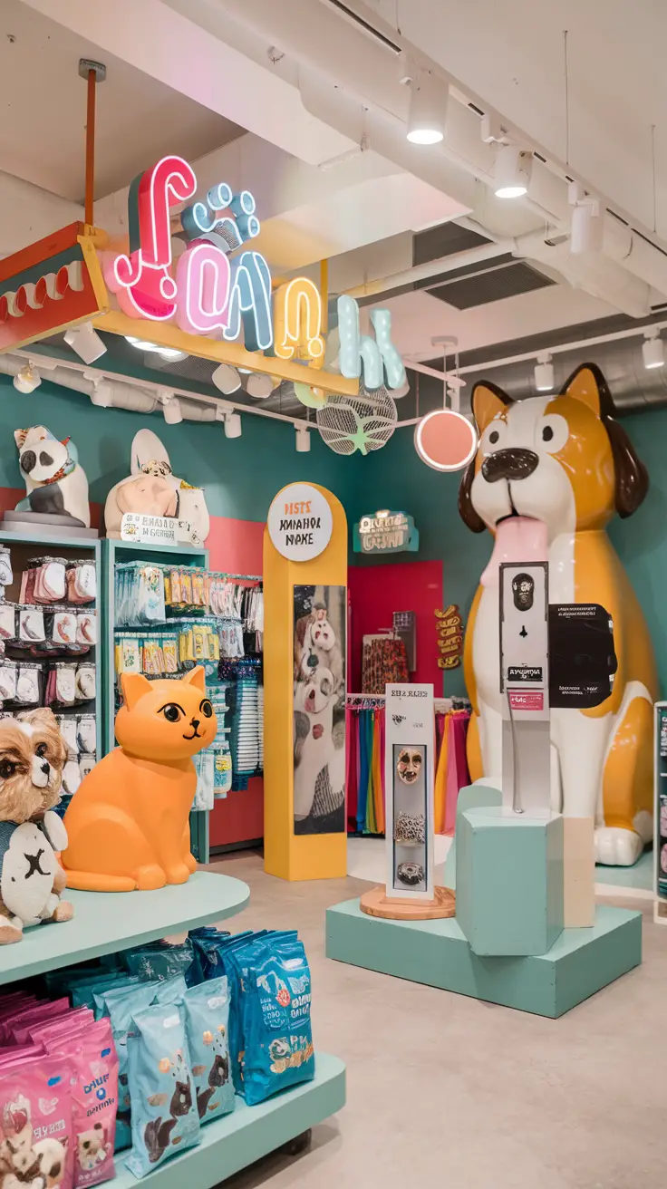 10+ Pet Store Design Ideas for a Functional & Stylish Retail Space ...