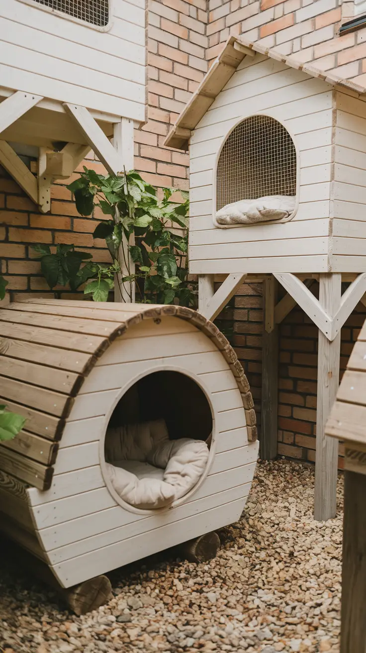 Spacious Caged Outdoor Cat Room Ideas: Create the Ultimate Feline ...