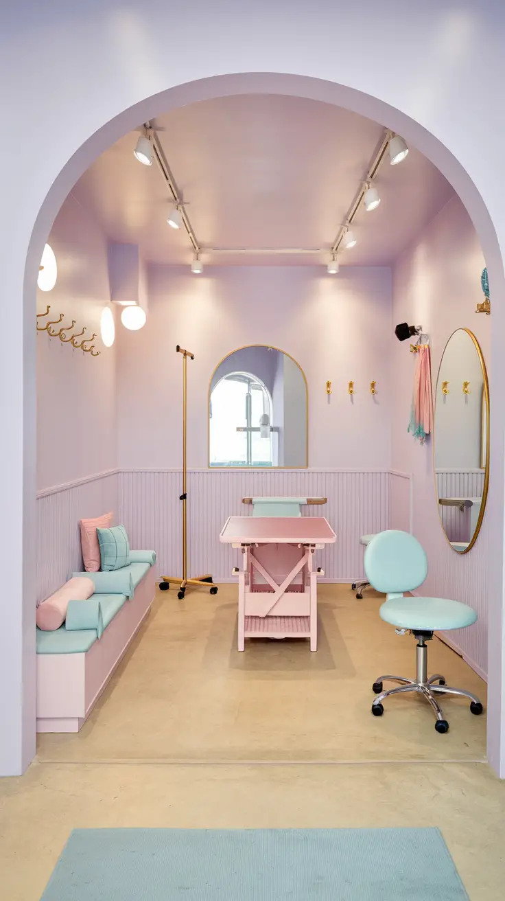10 Spring-Inspired Dog Grooming Salon Designs: Fresh, Bright & Inviting ...