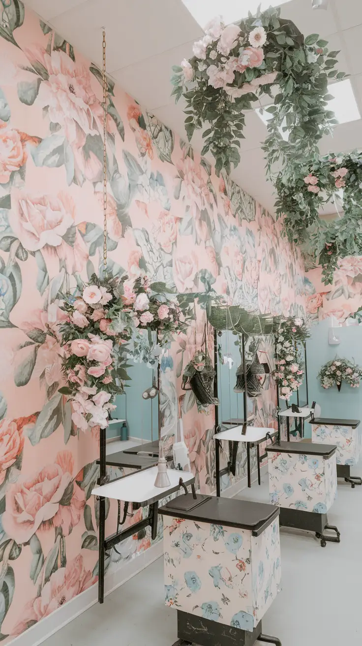 10 Spring-Inspired Dog Grooming Salon Designs: Fresh, Bright & Inviting ...
