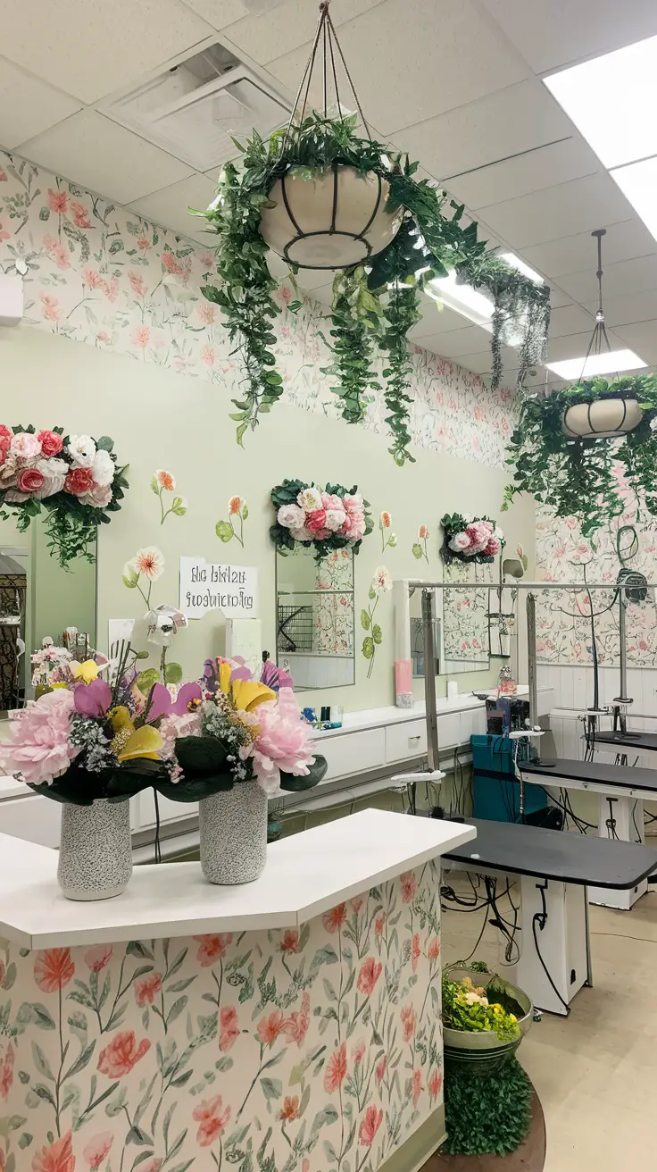 10 Spring-Inspired Dog Grooming Salon Designs: Fresh, Bright & Inviting ...
