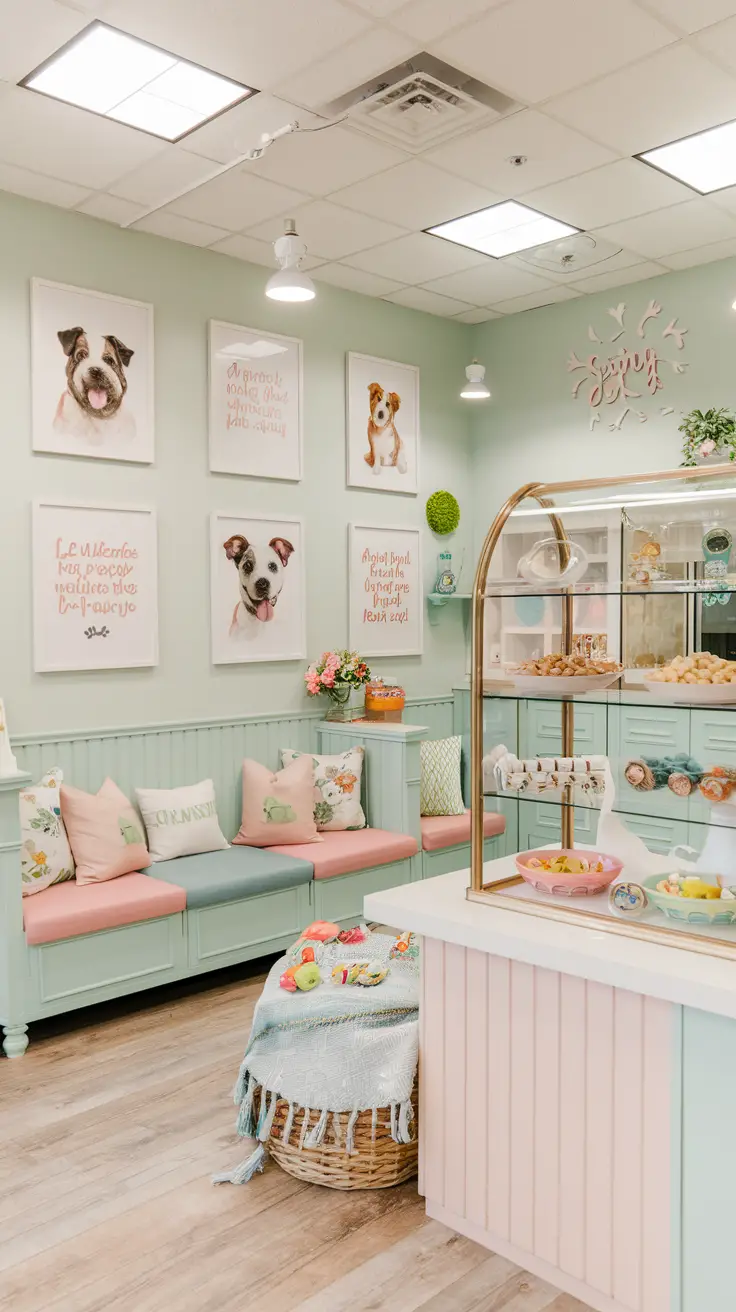 10 Spring-Inspired Dog Grooming Salon Designs: Fresh, Bright & Inviting ...