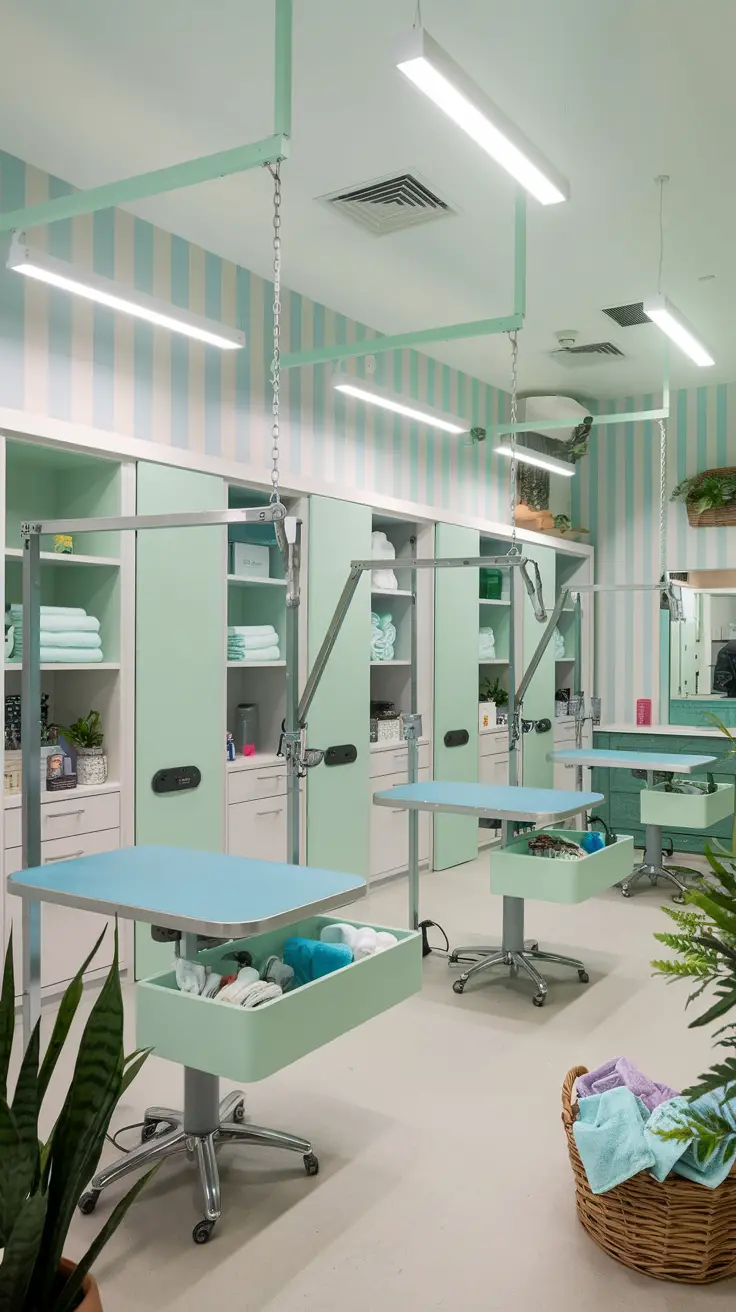 10 Spring-Inspired Dog Grooming Salon Designs: Fresh, Bright & Inviting ...