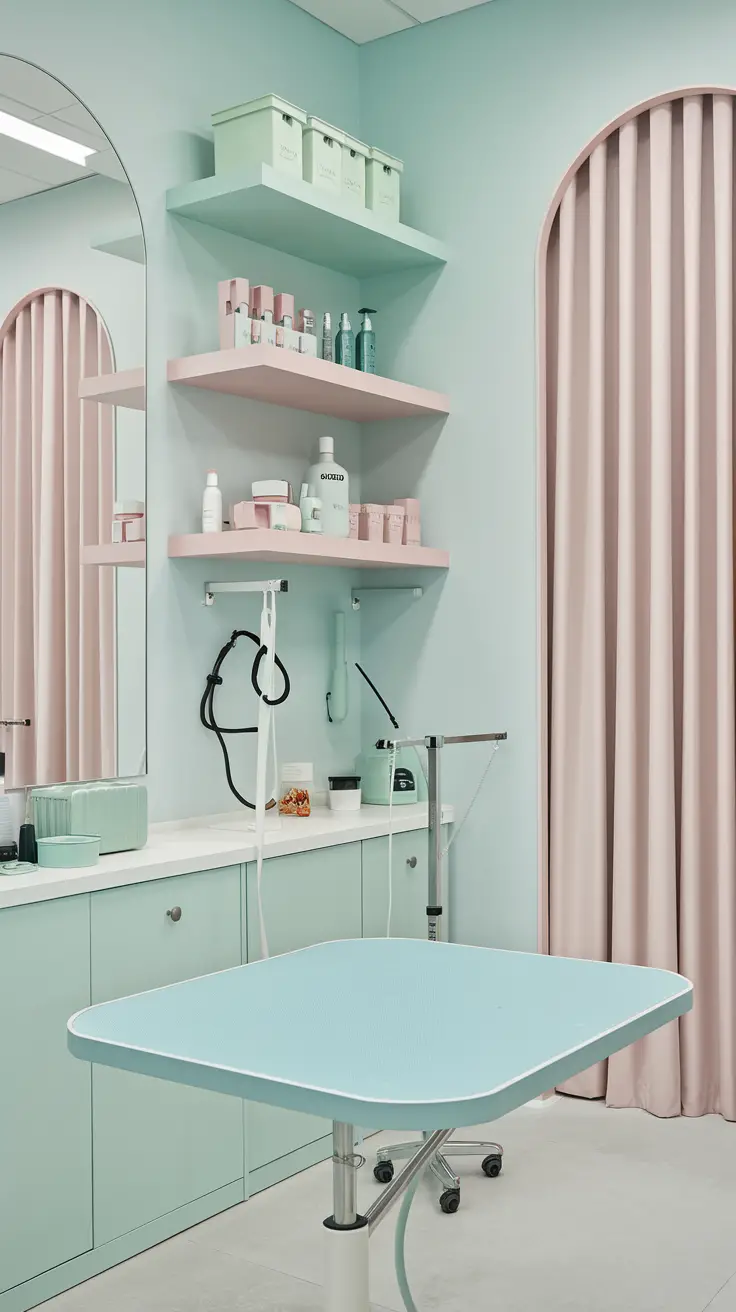 10 Spring-Inspired Dog Grooming Salon Designs: Fresh, Bright & Inviting ...