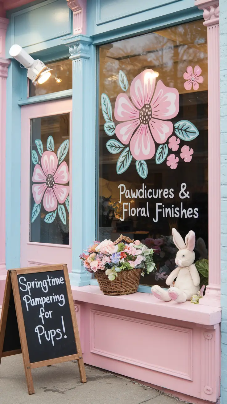 10 Spring-Inspired Dog Grooming Salon Designs: Fresh, Bright & Inviting ...