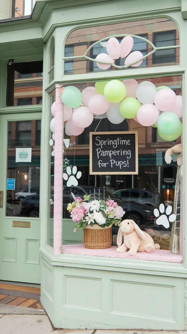 10 Spring-Inspired Dog Grooming Salon Designs: Fresh, Bright & Inviting ...