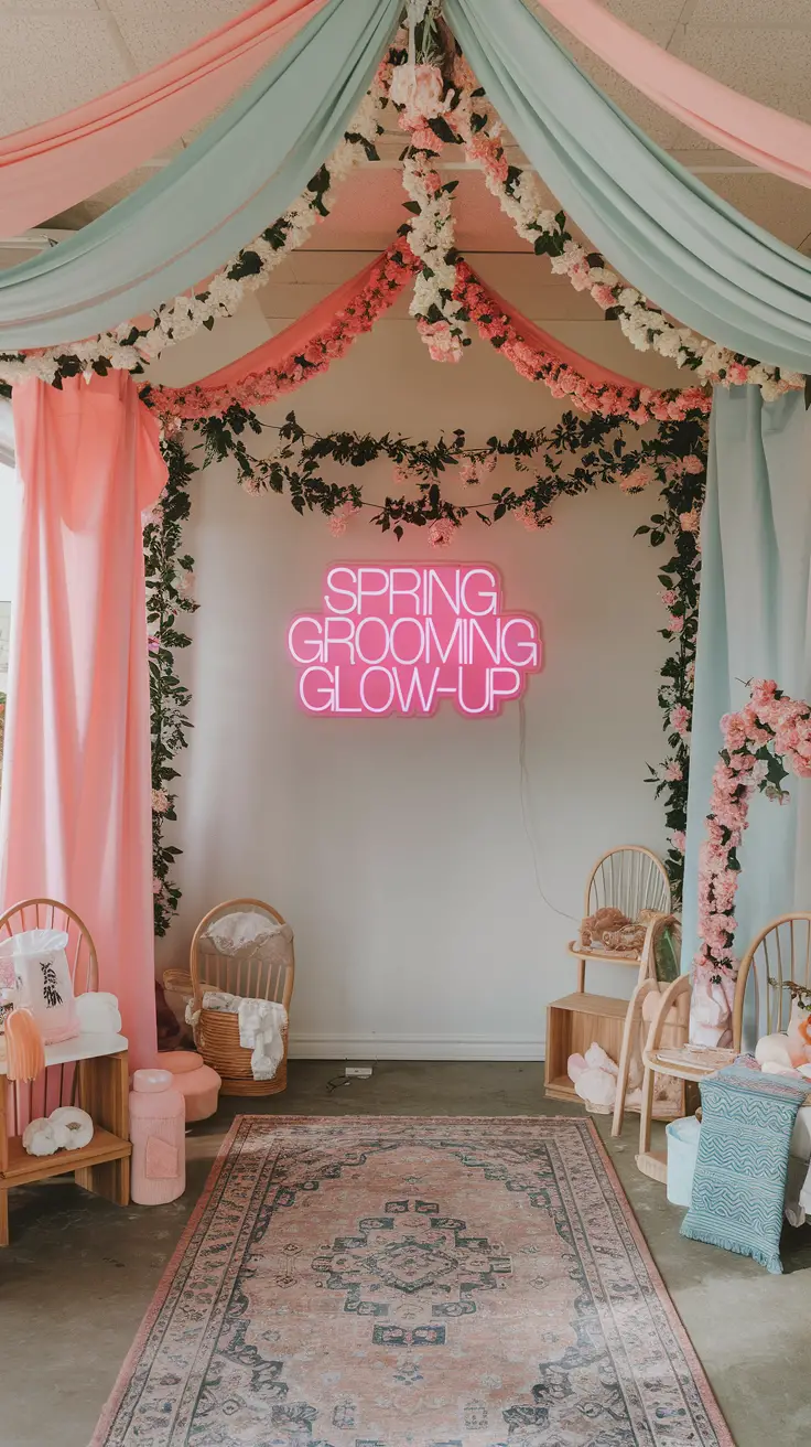 10 Spring-Inspired Dog Grooming Salon Designs: Fresh, Bright & Inviting ...