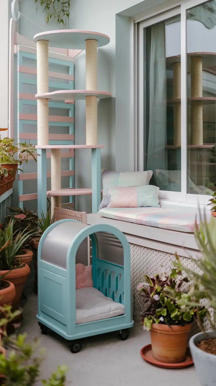 DIY Spring Outdoor Cat Enclosure Ideas for a Fresh Start ...