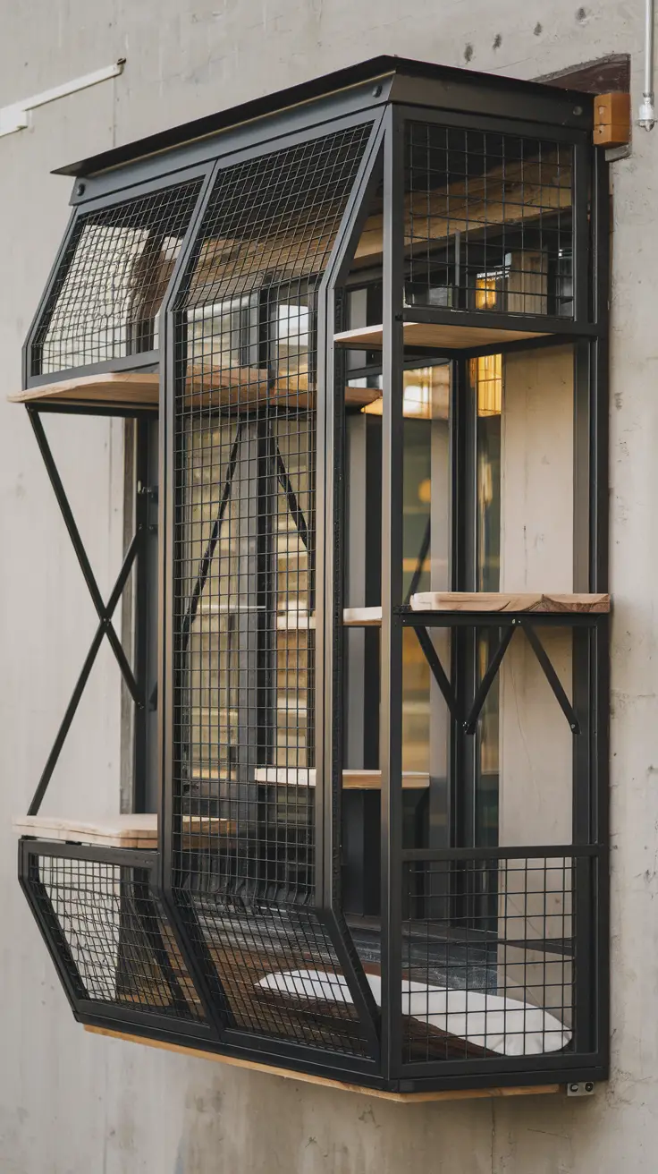10 Window Catios – Modern Window Box Designs - middlekingdomrescue.com