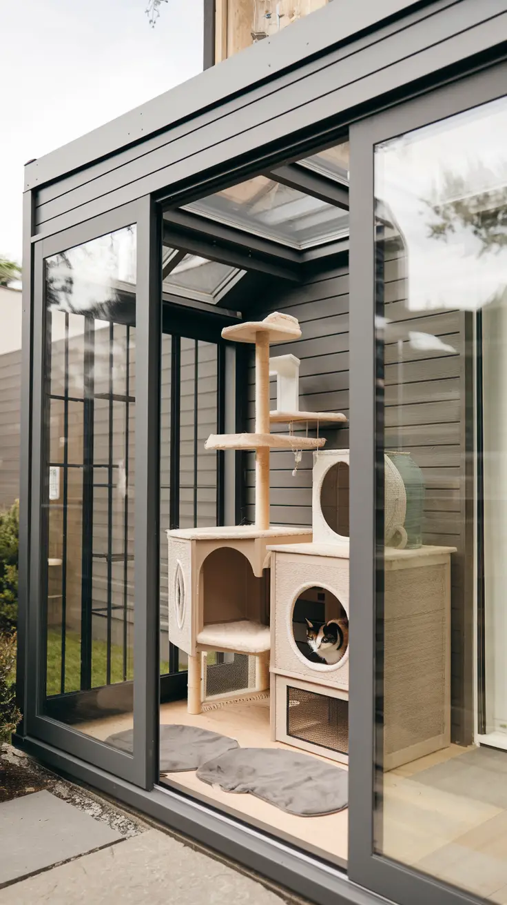 10 Window Catios – Modern Window Box Designs - middlekingdomrescue.com