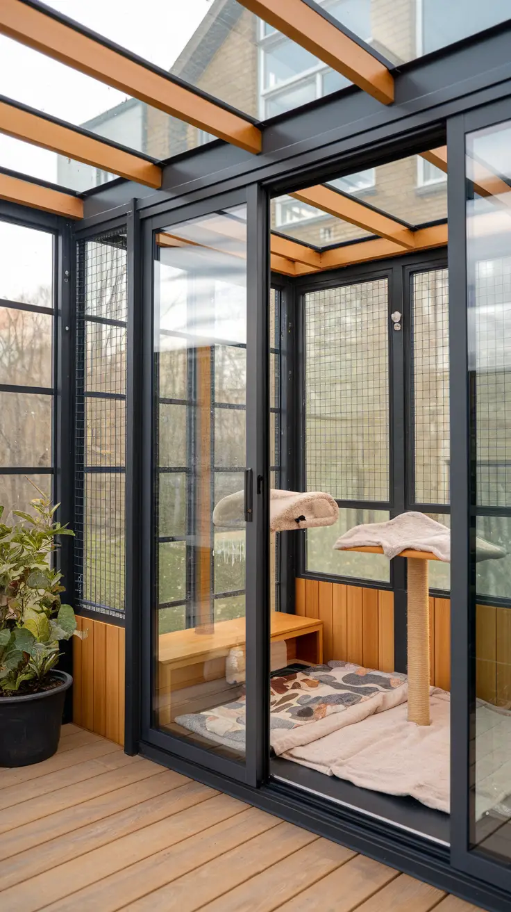 10 Window Catios – Modern Window Box Designs - middlekingdomrescue.com