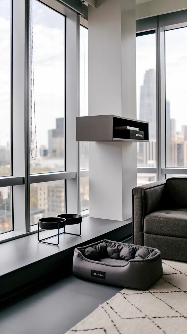 10+ Pet Corner Designs That Blend Into a Small Living Room ...