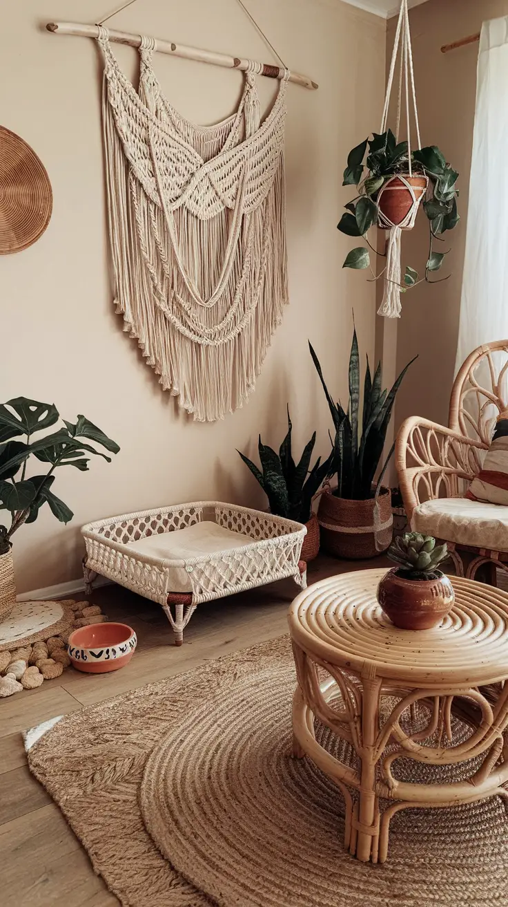 10+ Pet Corner Designs That Blend Into a Small Living Room ...