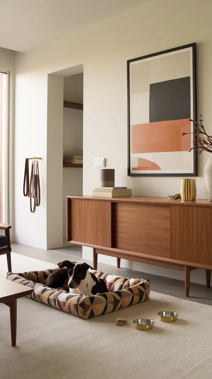 10+ Pet Corner Designs That Blend Into a Small Living Room ...