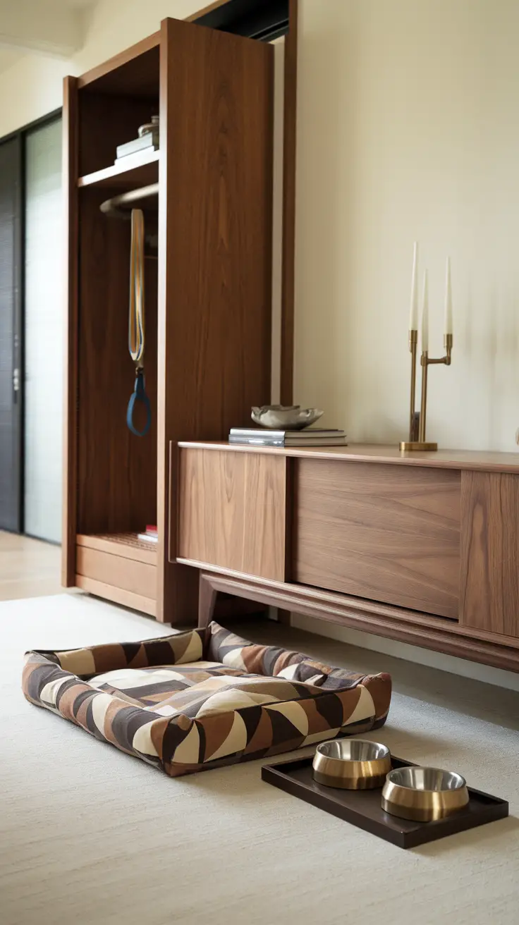 10+ Pet Corner Designs That Blend Into a Small Living Room ...