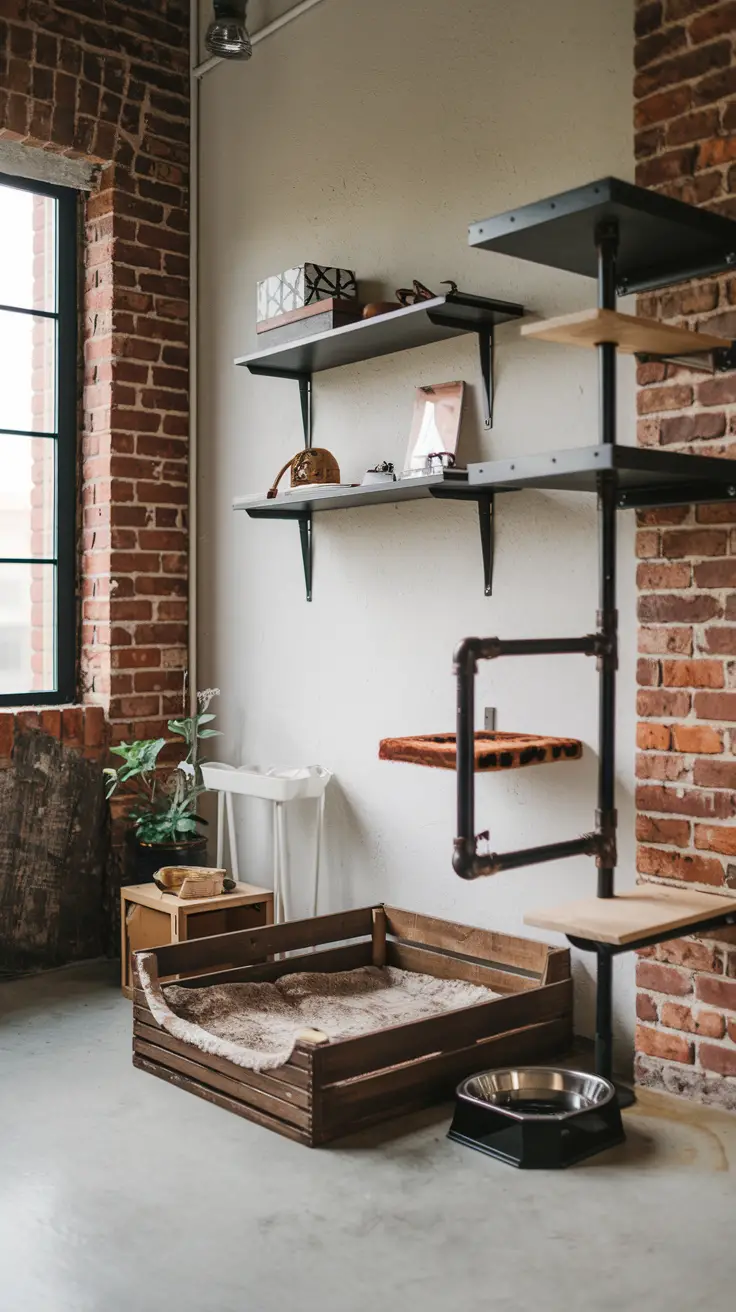 10+ Pet Corner Designs That Blend Into a Small Living Room ...