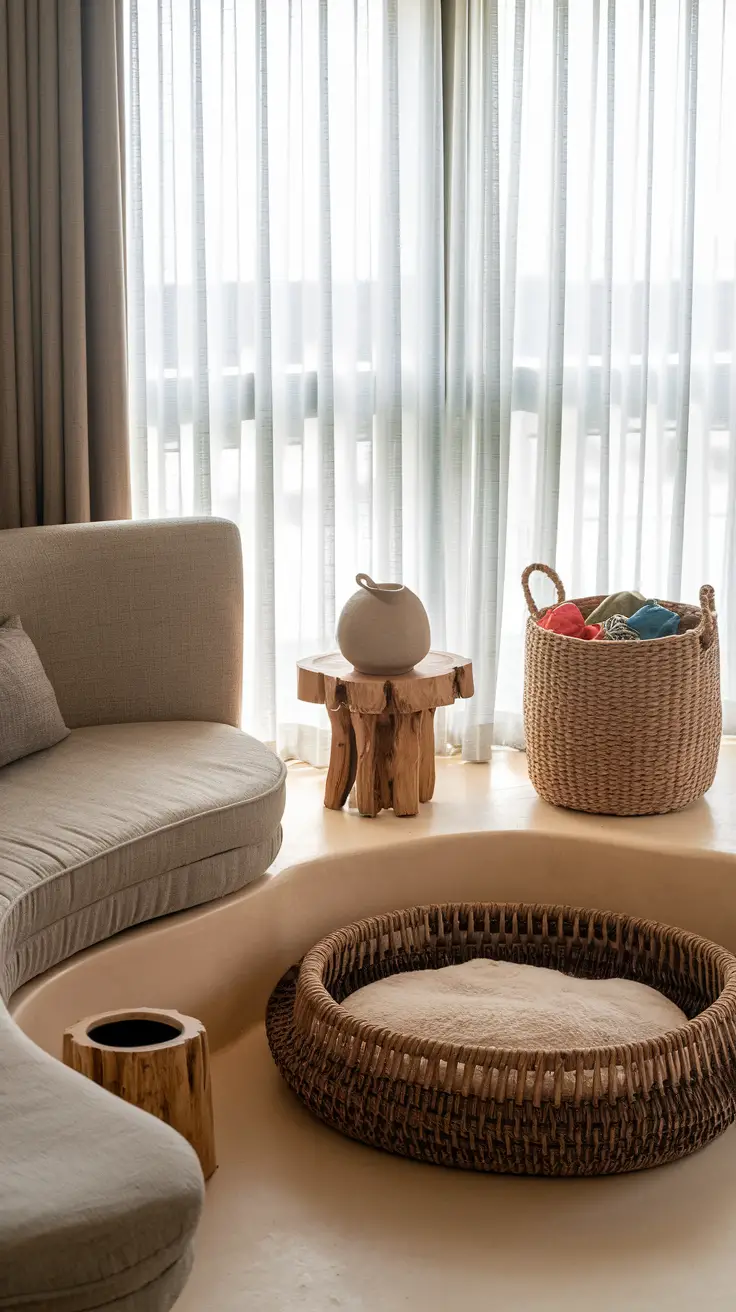 10+ Pet Corner Designs That Blend Into a Small Living Room ...