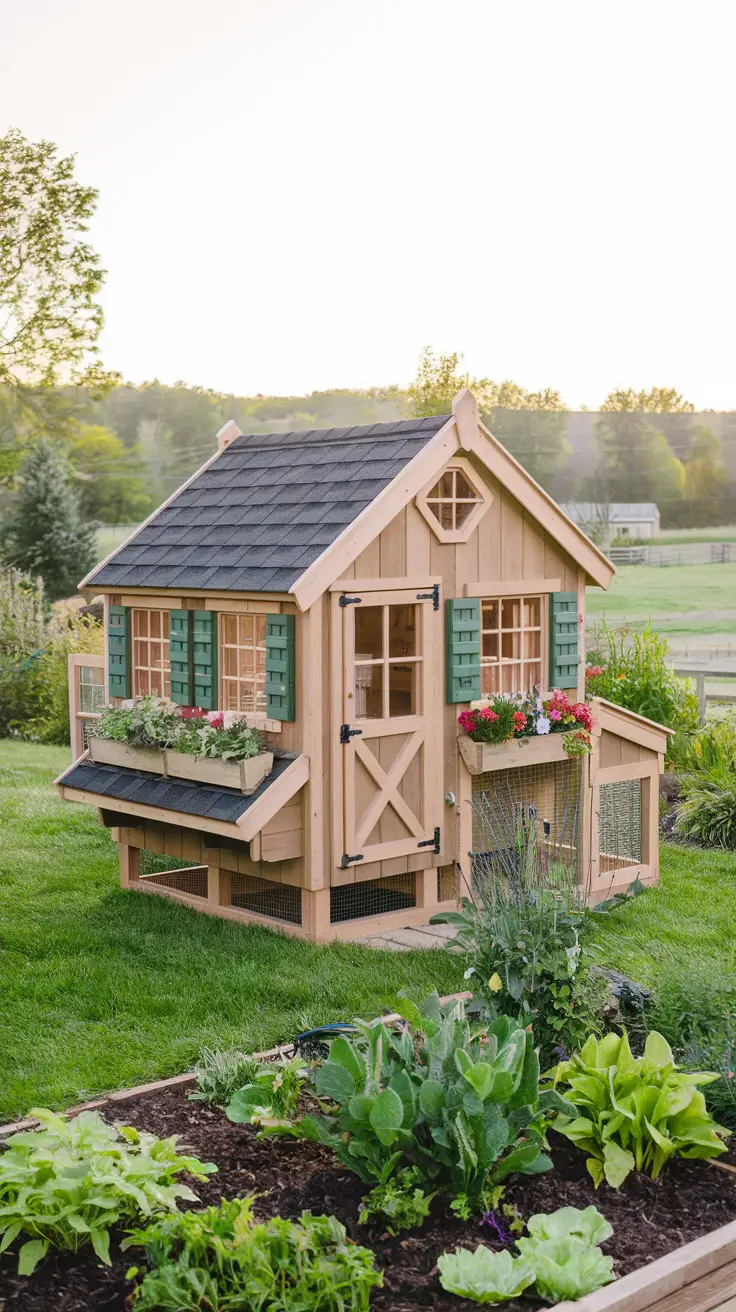 Best Backyard Designs for Chickens - middlekingdomrescue.com