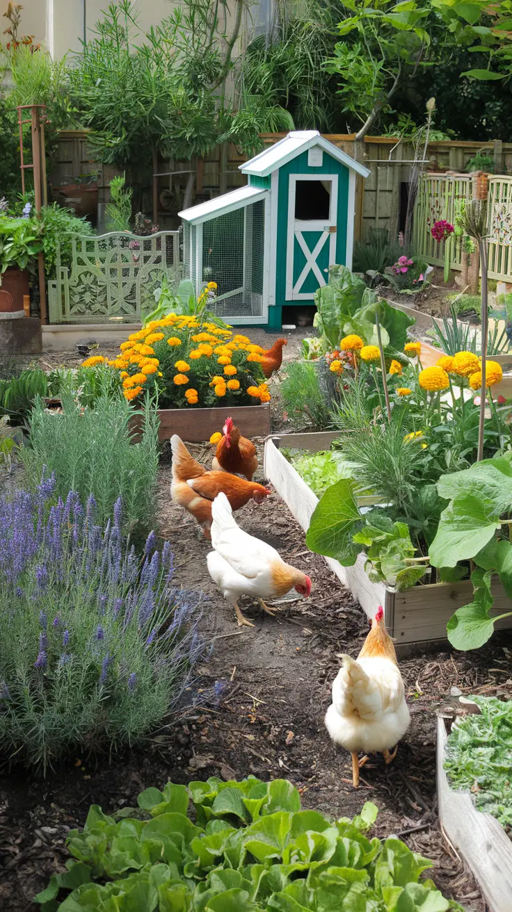 Best Backyard Designs for Chickens - middlekingdomrescue.com