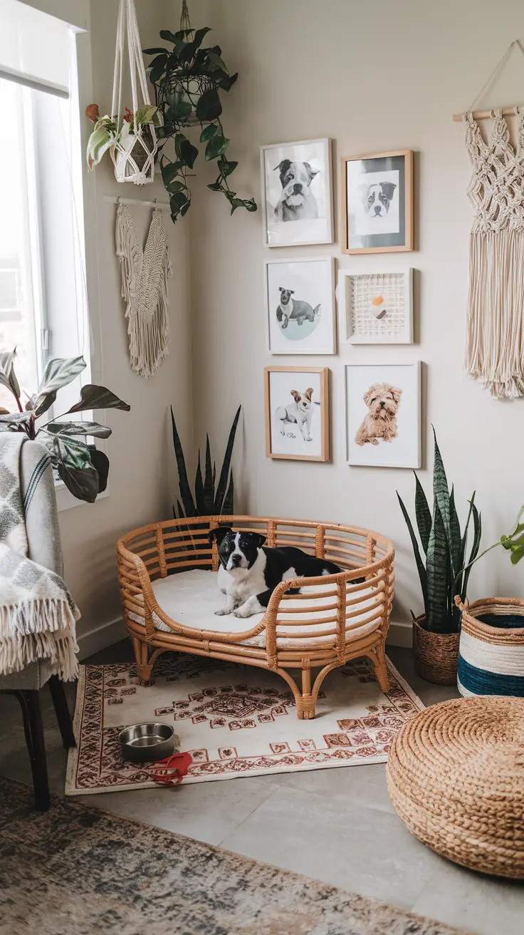10 Ways to Blend a Dog Setup into a Modern Apartment Design ...