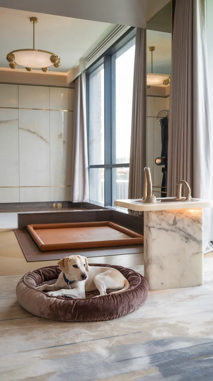 10 Ways to Blend a Dog Setup into a Modern Apartment Design ...