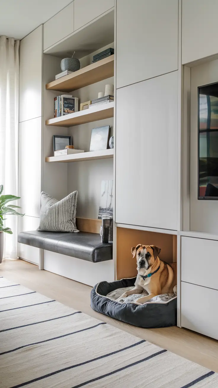 10 Ways to Blend a Dog Setup into a Modern Apartment Design ...