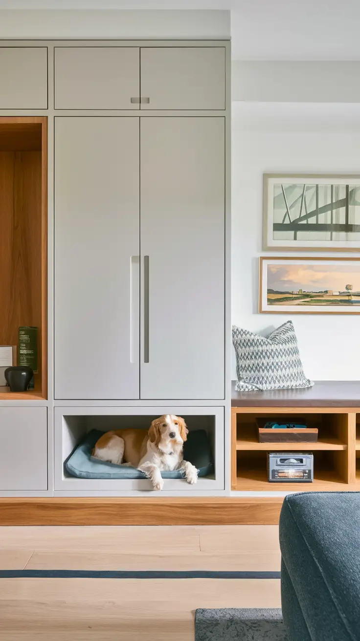 10 Ways to Blend a Dog Setup into a Modern Apartment Design ...