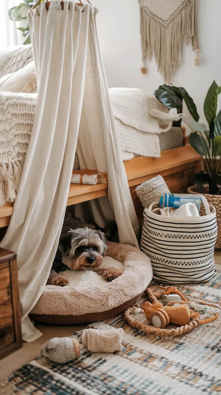 10 Ways to Blend a Dog Setup into a Modern Apartment Design ...