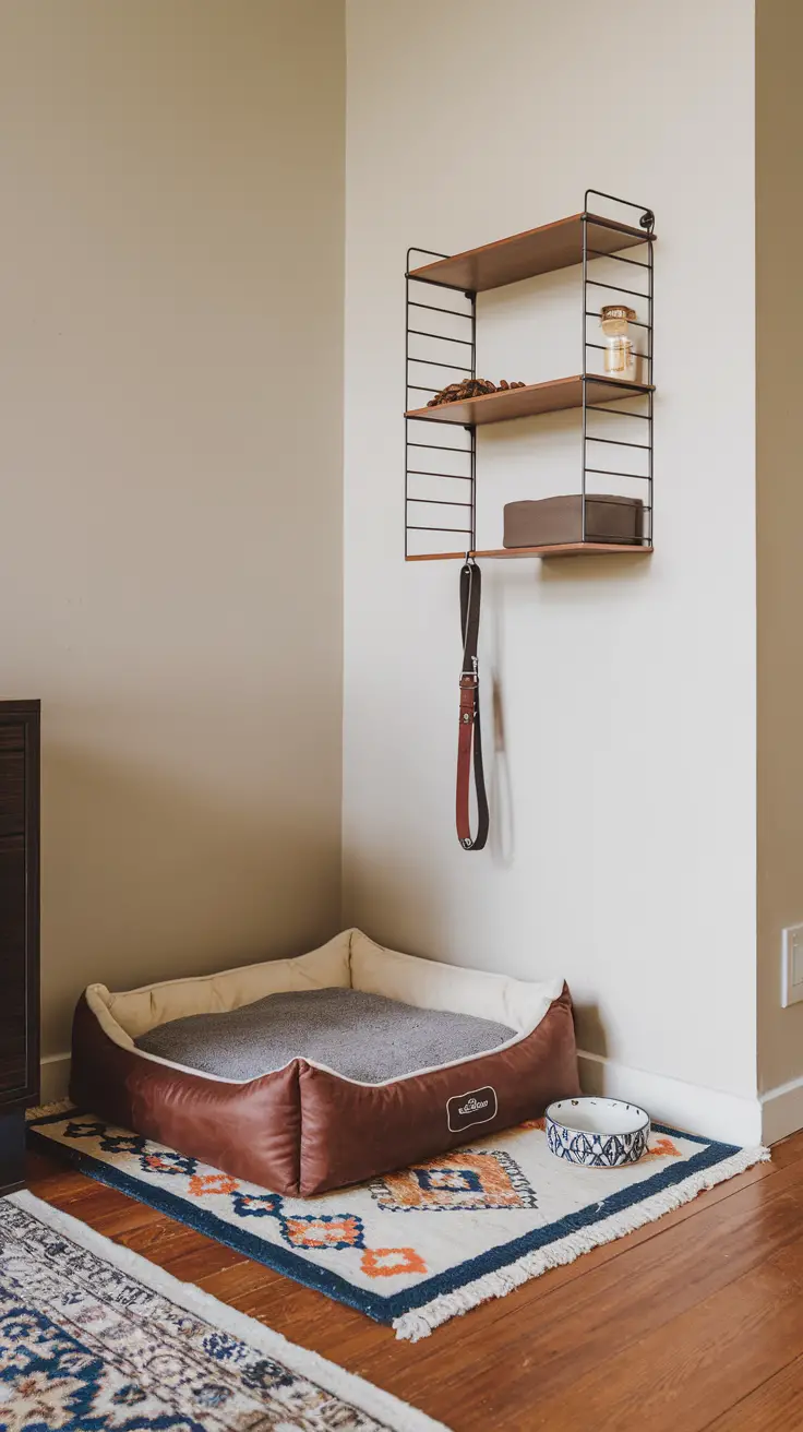 10 Ways to Blend a Dog Setup into a Modern Apartment Design ...