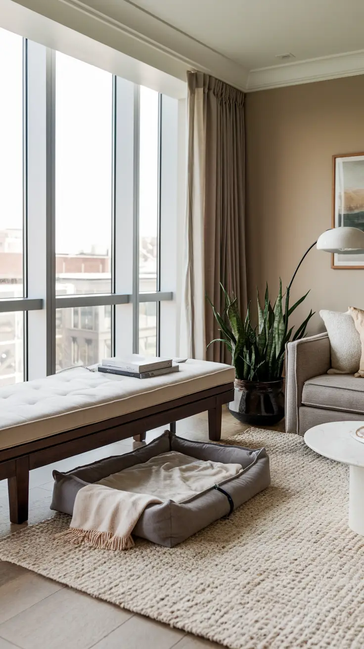 10 Ways to Blend a Dog Setup into a Modern Apartment Design ...