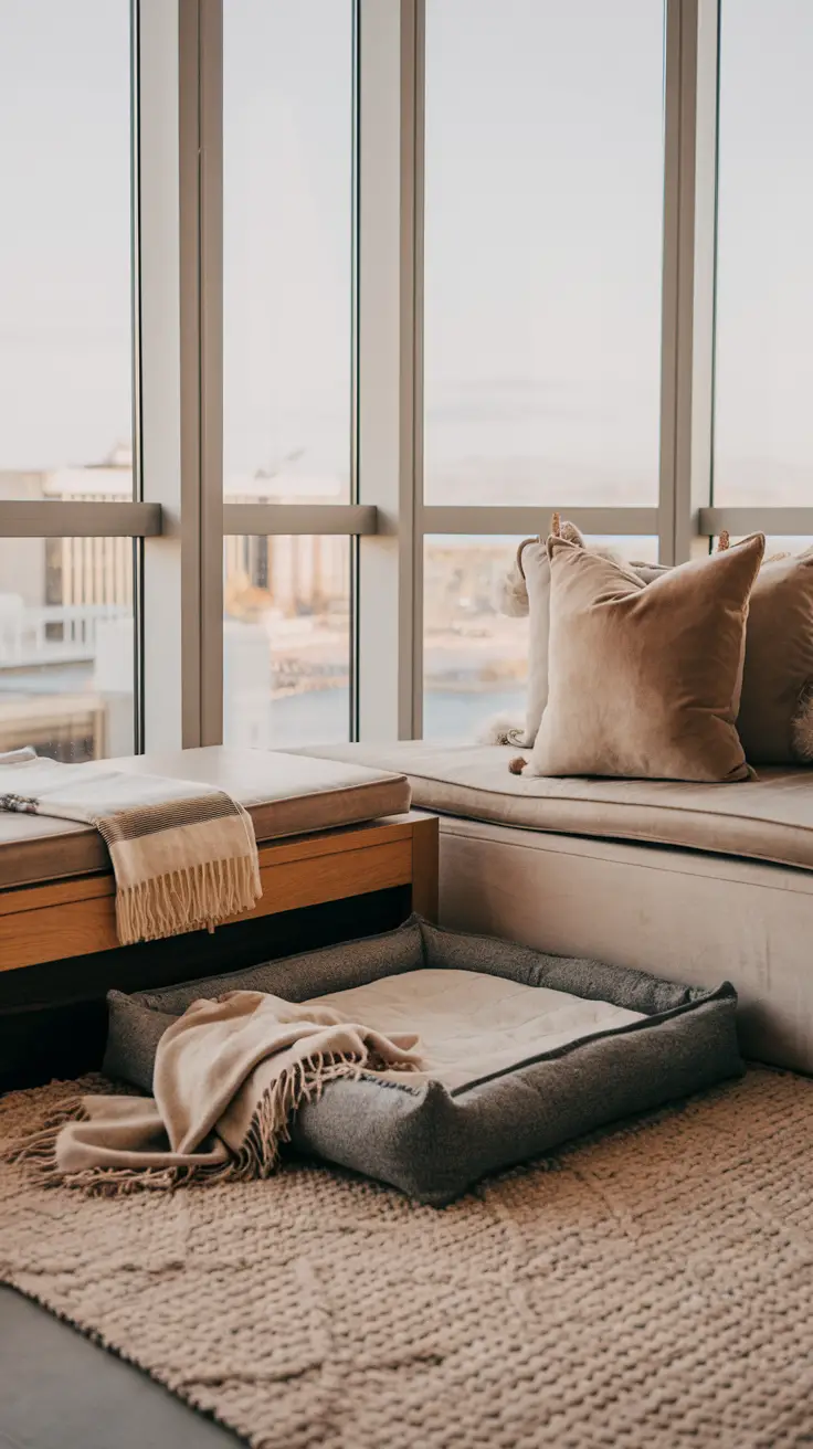 10 Ways to Blend a Dog Setup into a Modern Apartment Design ...