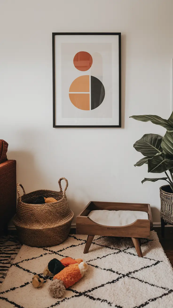 10 Ways to Blend a Dog Setup into a Modern Apartment Design ...