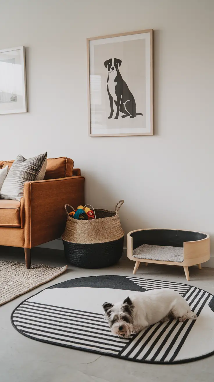 10 Ways to Blend a Dog Setup into a Modern Apartment Design ...