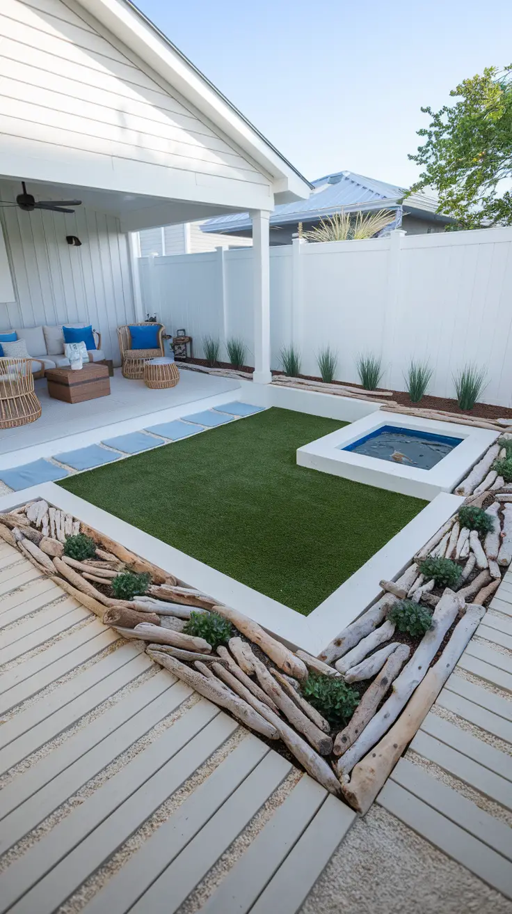 10+ Amazing L-Shaped Backyard Designs with Outdoor Dog Areas ...