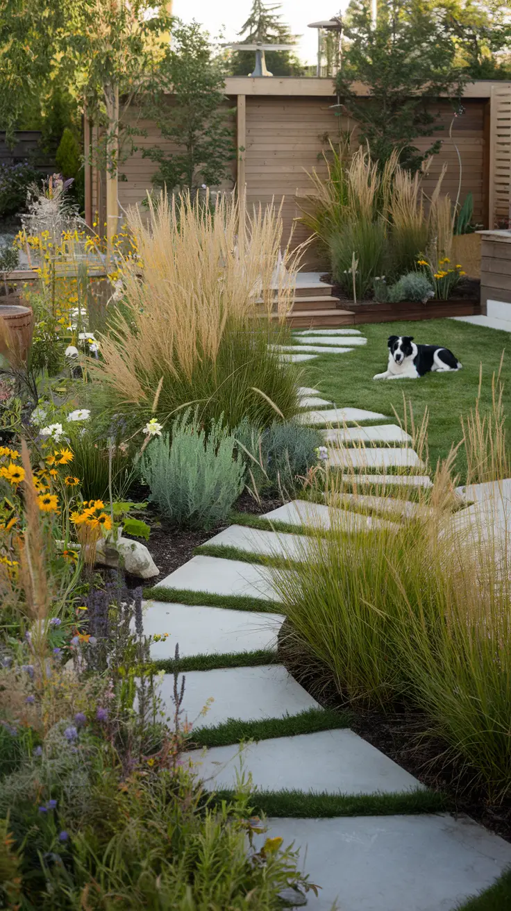 10+ Amazing L-Shaped Backyard Designs with Outdoor Dog Areas ...