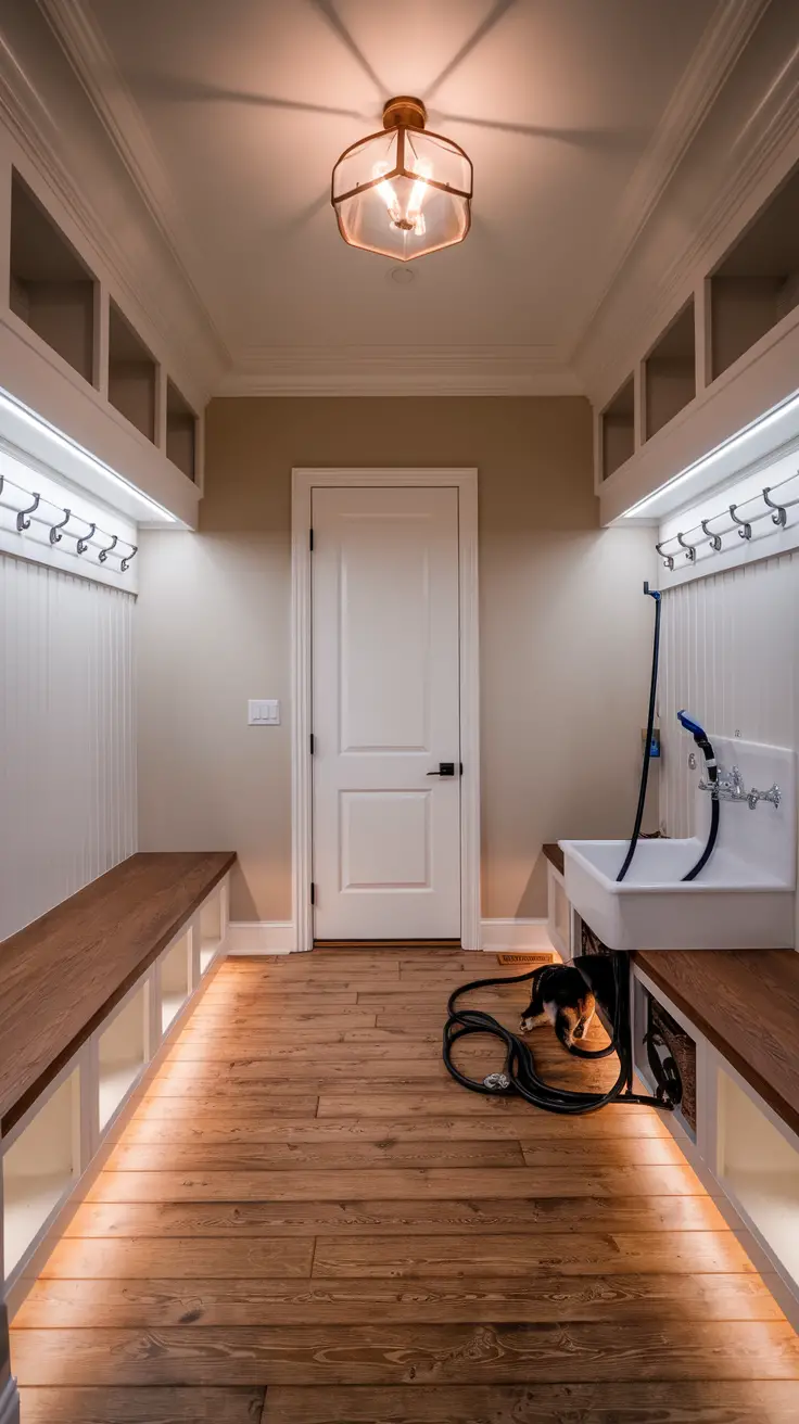 How to Use Soft Lighting to Create a Modern Minimalist Dog Room Design ...