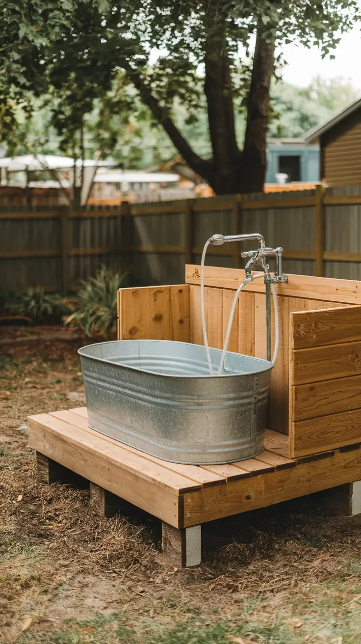 5 Modern Outdoor Pet Wash Station Ideas - middlekingdomrescue.com