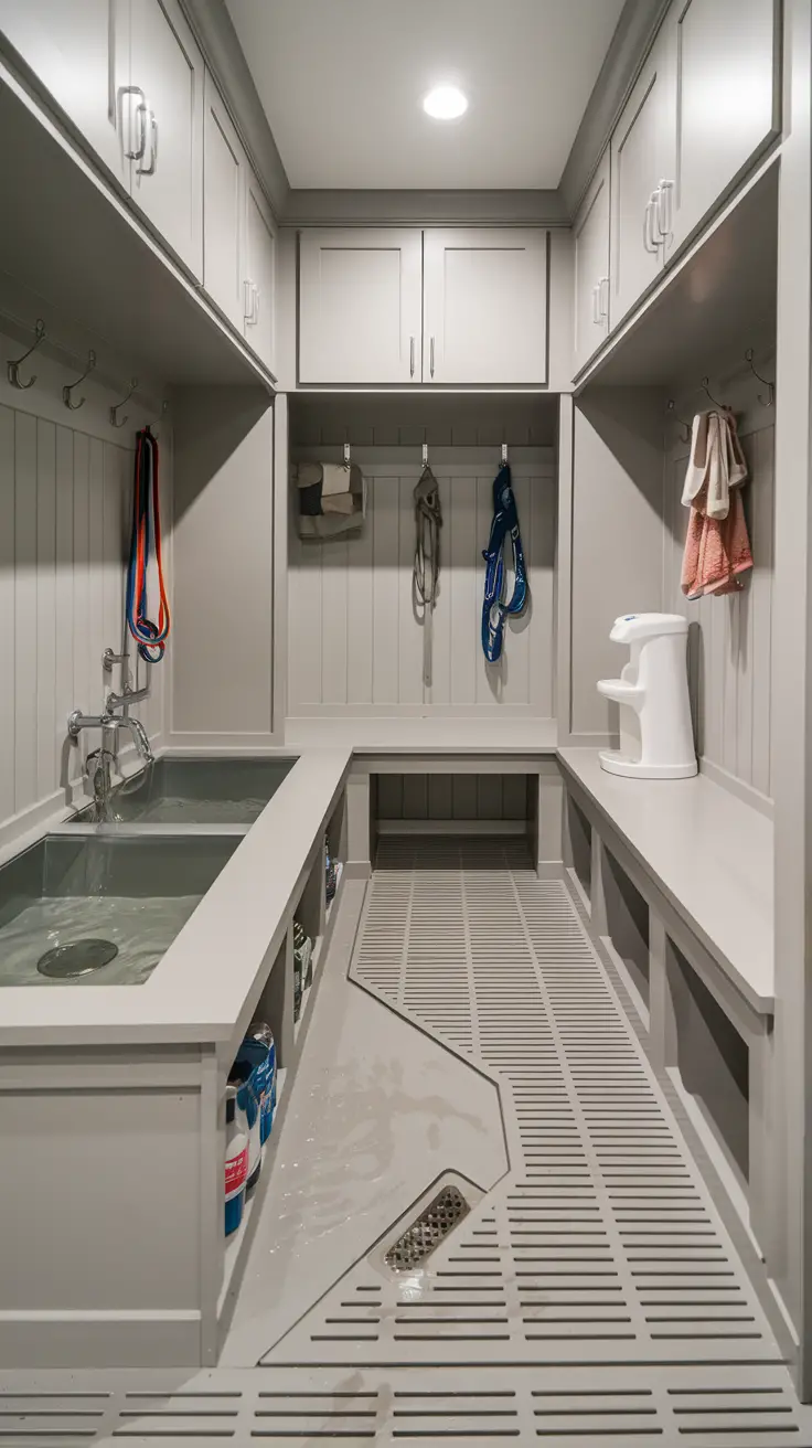 5 Modern Outdoor Pet Wash Station Ideas - middlekingdomrescue.com