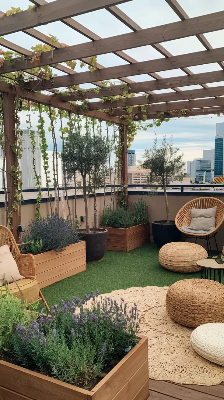10 Ways to Design a Modern Rooftop Terrace That’s Pet-Friendly ...