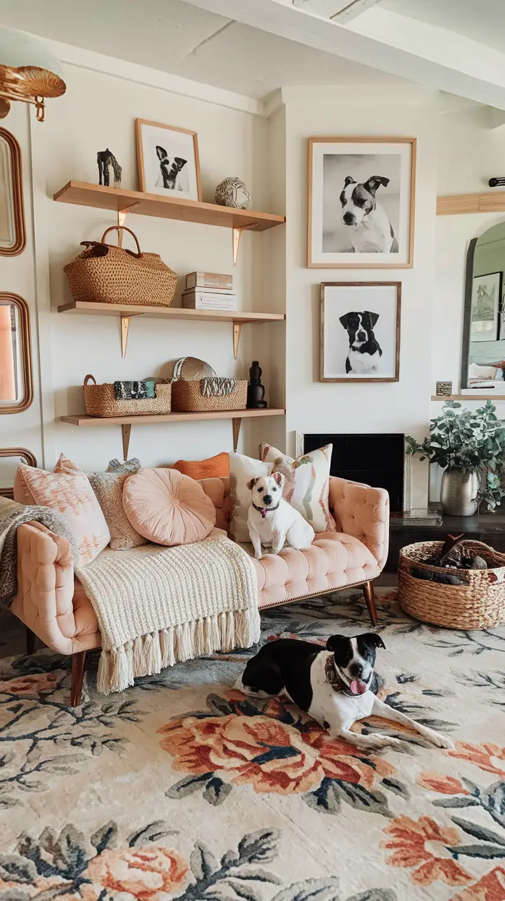 5 Pet Corner Designs for Your Modern Living Room - middlekingdomrescue.com