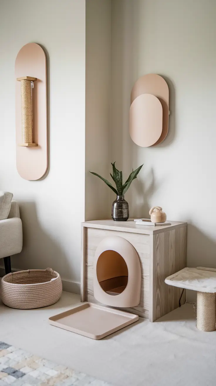 5 Pet Corner Designs for Your Modern Living Room - middlekingdomrescue.com