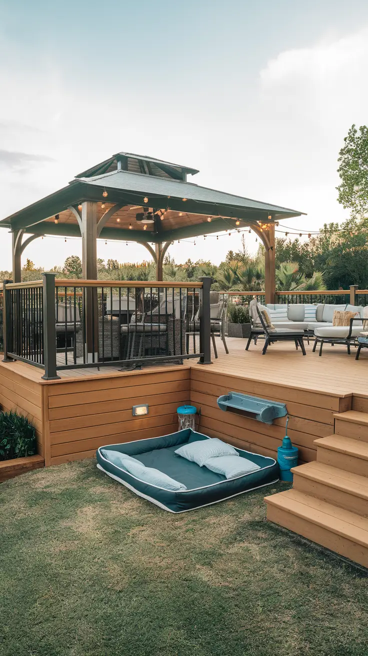 5 Pet-Friendly Backyard Deck Ideas - middlekingdomrescue.com