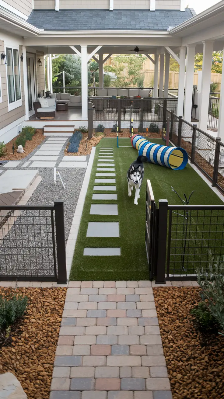 10 Pet-Friendly Grass Alternatives for a Mud-Free Backyard ...