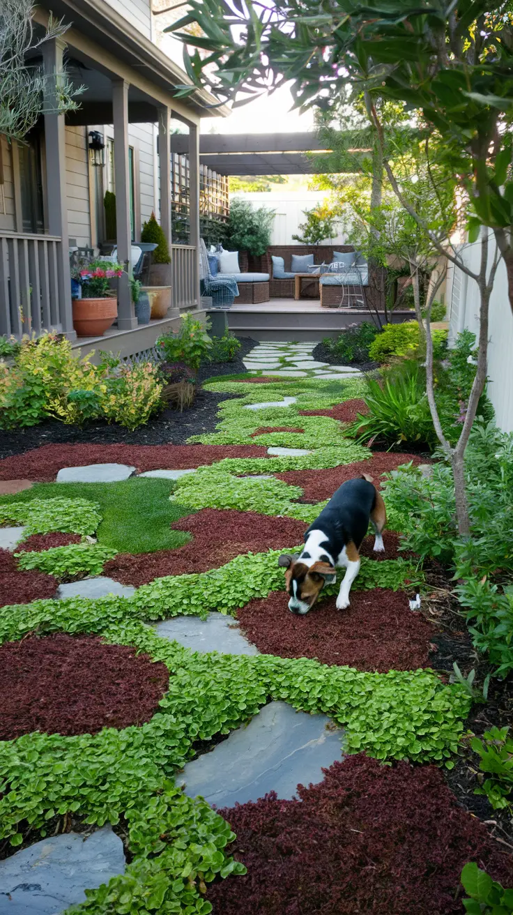 10 Pet-Friendly Grass Alternatives for a Mud-Free Backyard ...