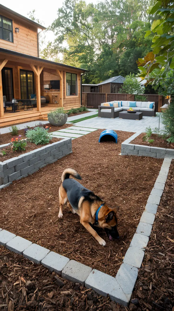 10 Pet-Friendly Grass Alternatives for a Mud-Free Backyard ...