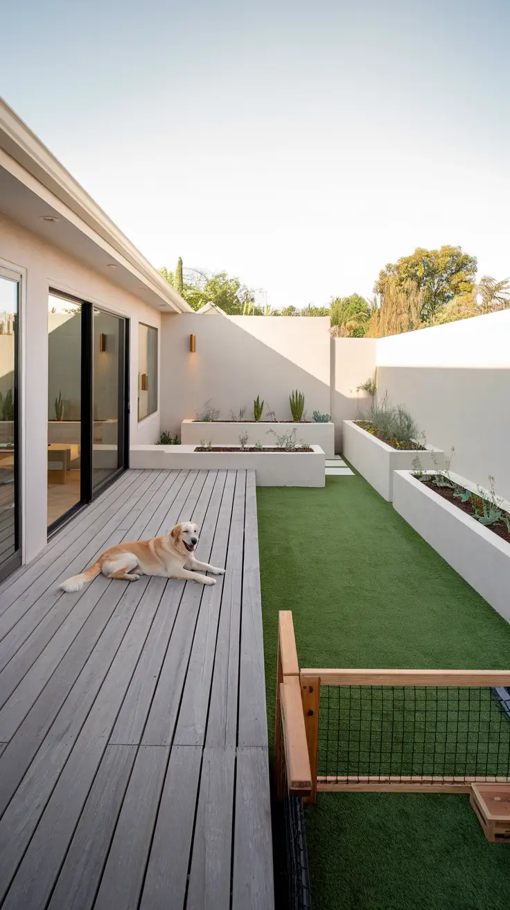 10 Pet-Friendly Grass Alternatives for a Mud-Free Backyard ...