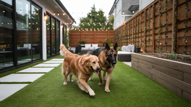 10 Pet-Friendly Grass Alternatives for a Mud-Free Backyard ...