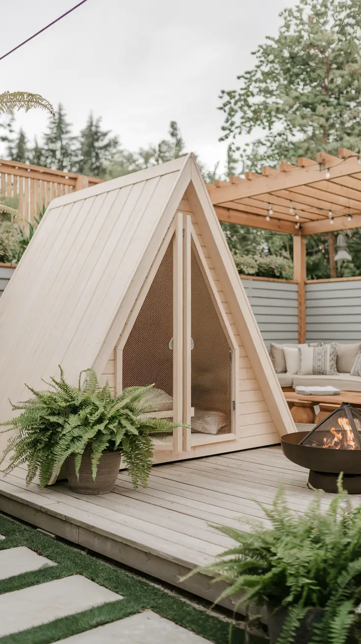 10+ Summer Outside Dog Houses to Protect Your Dog from the Sun ...